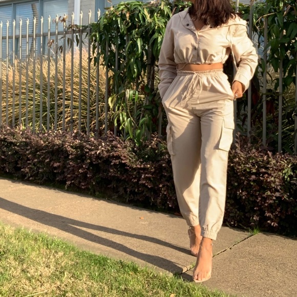 Pants & Jumpsuits | Jogger Set Top Bottom | Poshmark